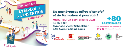 Service Intérim: 27 septembre : Village de l'emploi et de l'insertion